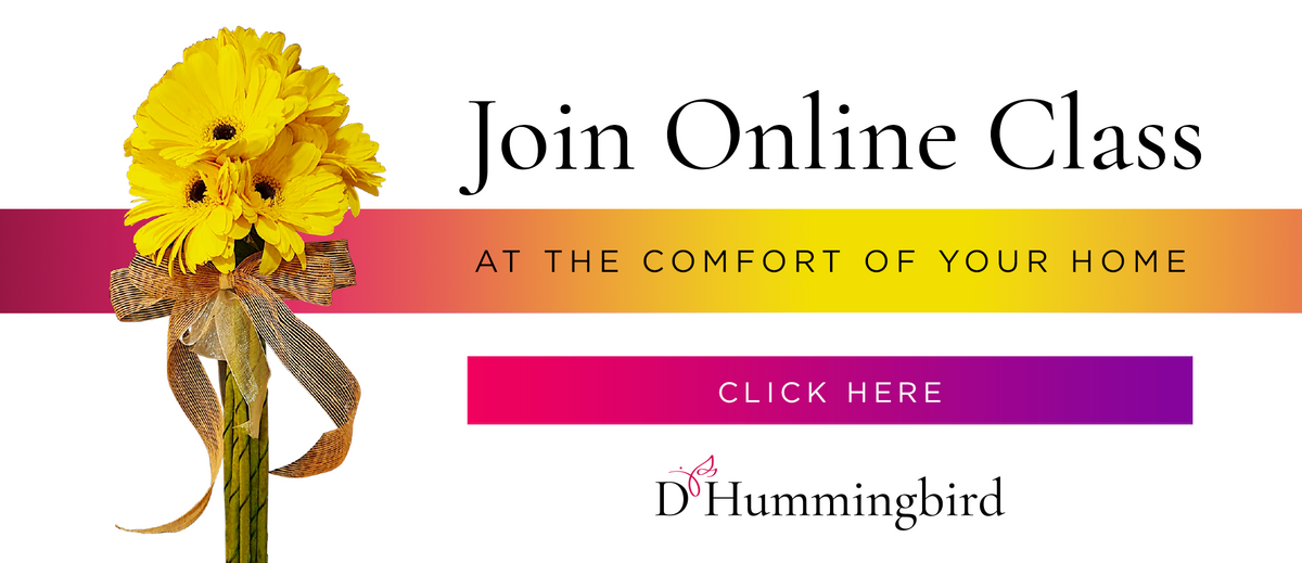 Workshops – D'Hummingbird Online Floral